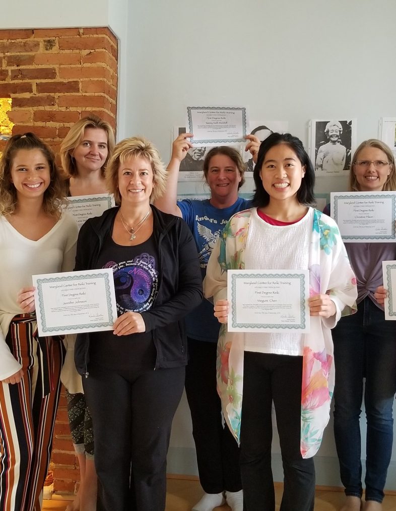 Reiki I - Maryland Center for Reiki Training