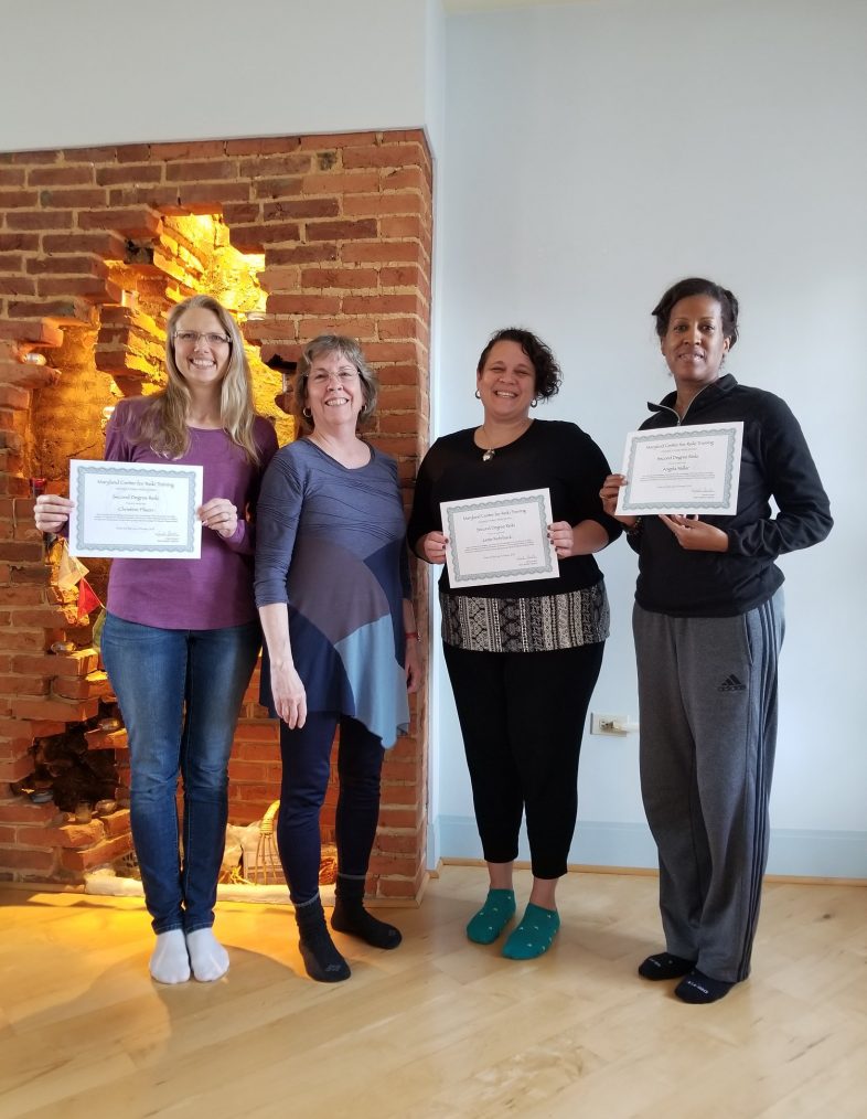 Reiki II - Maryland Center for Reiki Training
